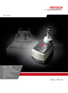 Mini-Mill PULVERISETTE 23 / Downloads - fritsch.de