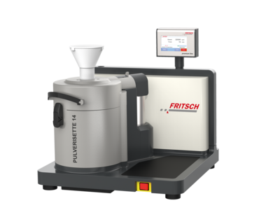 FRITSCH Sample Preparation and Particle Sizing - Milling and Sizing ...