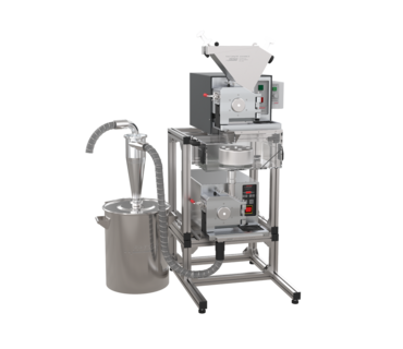 FRITSCH Sample Preparation and Particle Sizing - Milling and Sizing ...