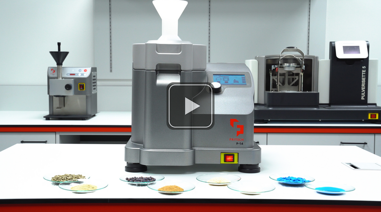 Rotor Mill P-14 / Description - fritsch.de